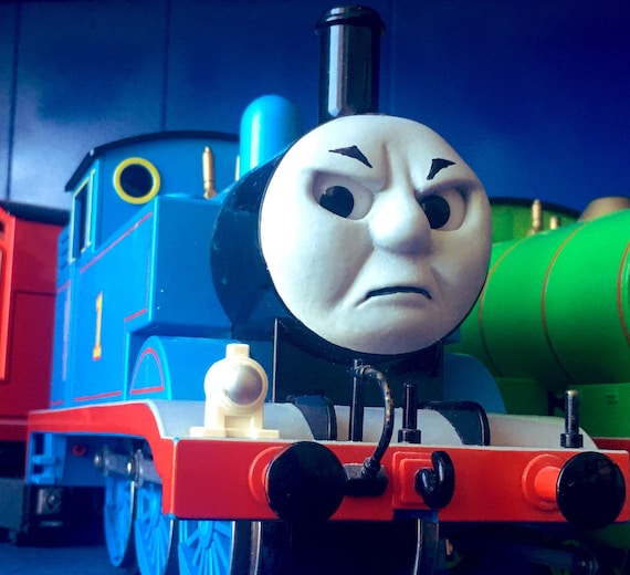 Thomas The Tank Engine Faces