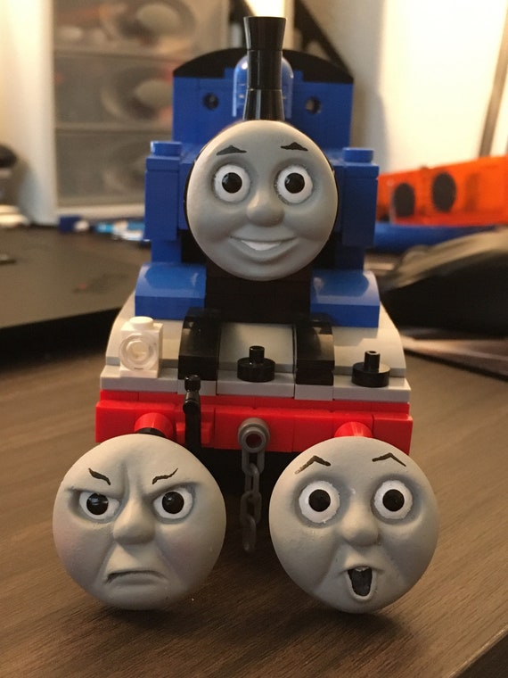 Thomas The Tank Engine Faces