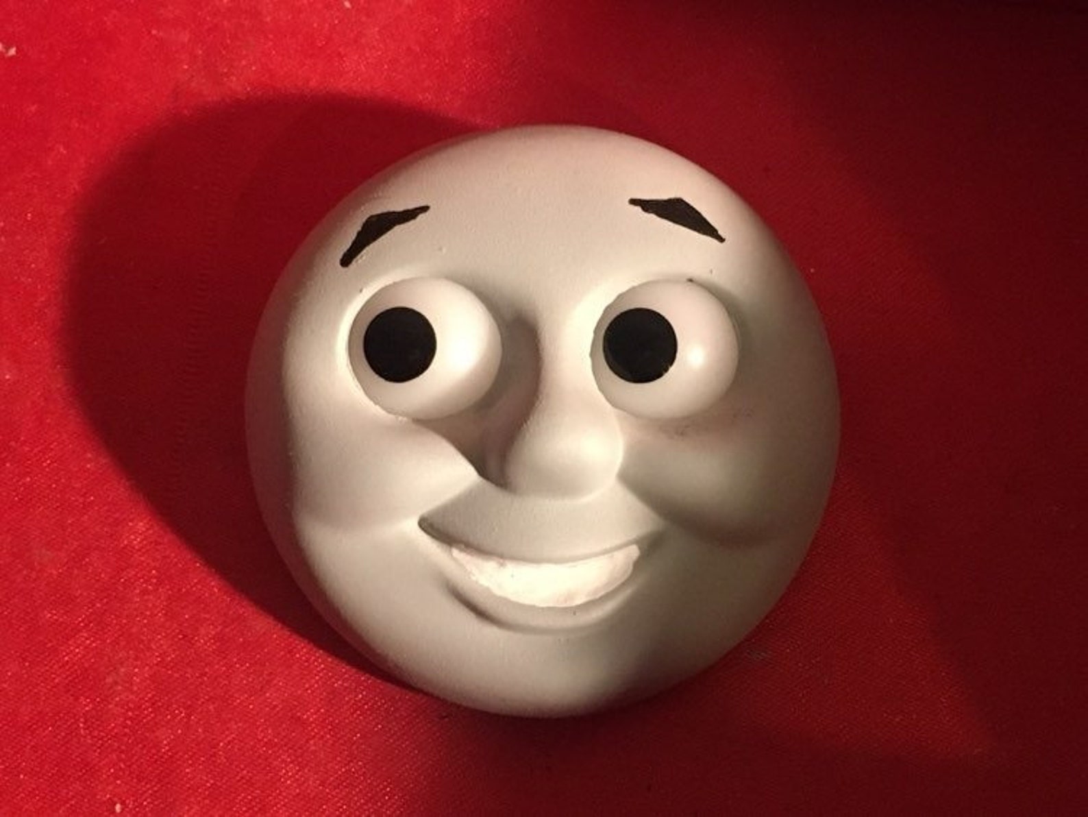 Handmade G Scale Thomas the Tank Engine Face Happy S2 | Etsy