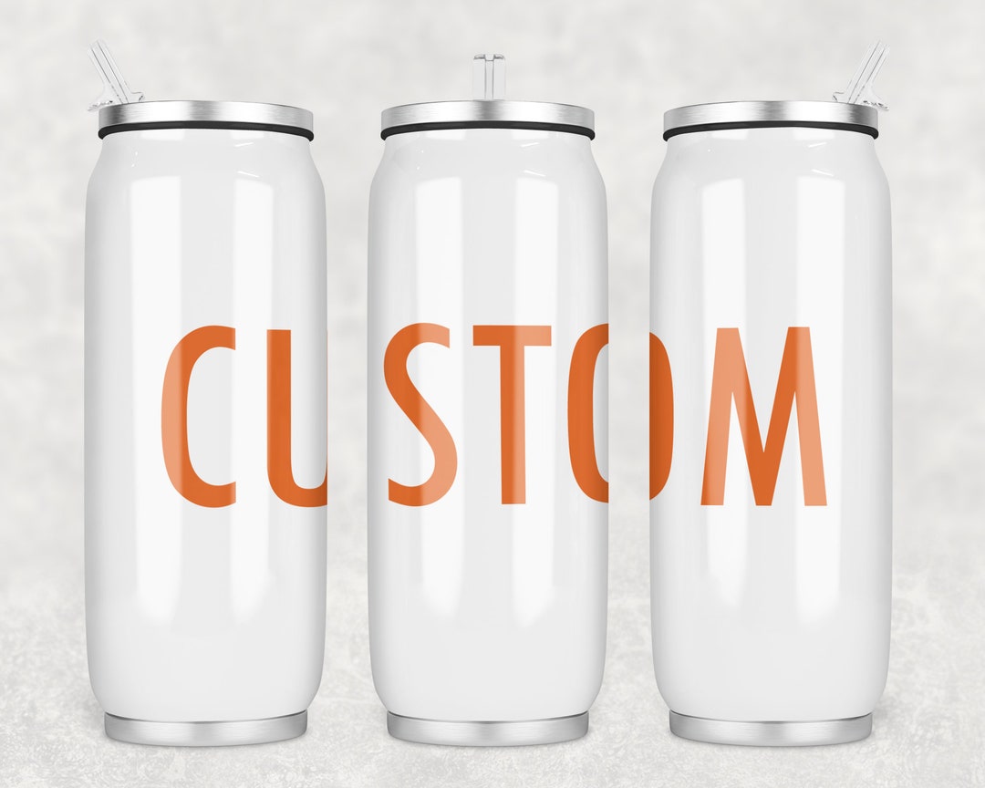 Custom Sublimation Digital Download - Large Soda Can (17oz) - PNG - Etsy