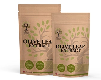 Olive Leaf Powder Natural Herbs - Etsy