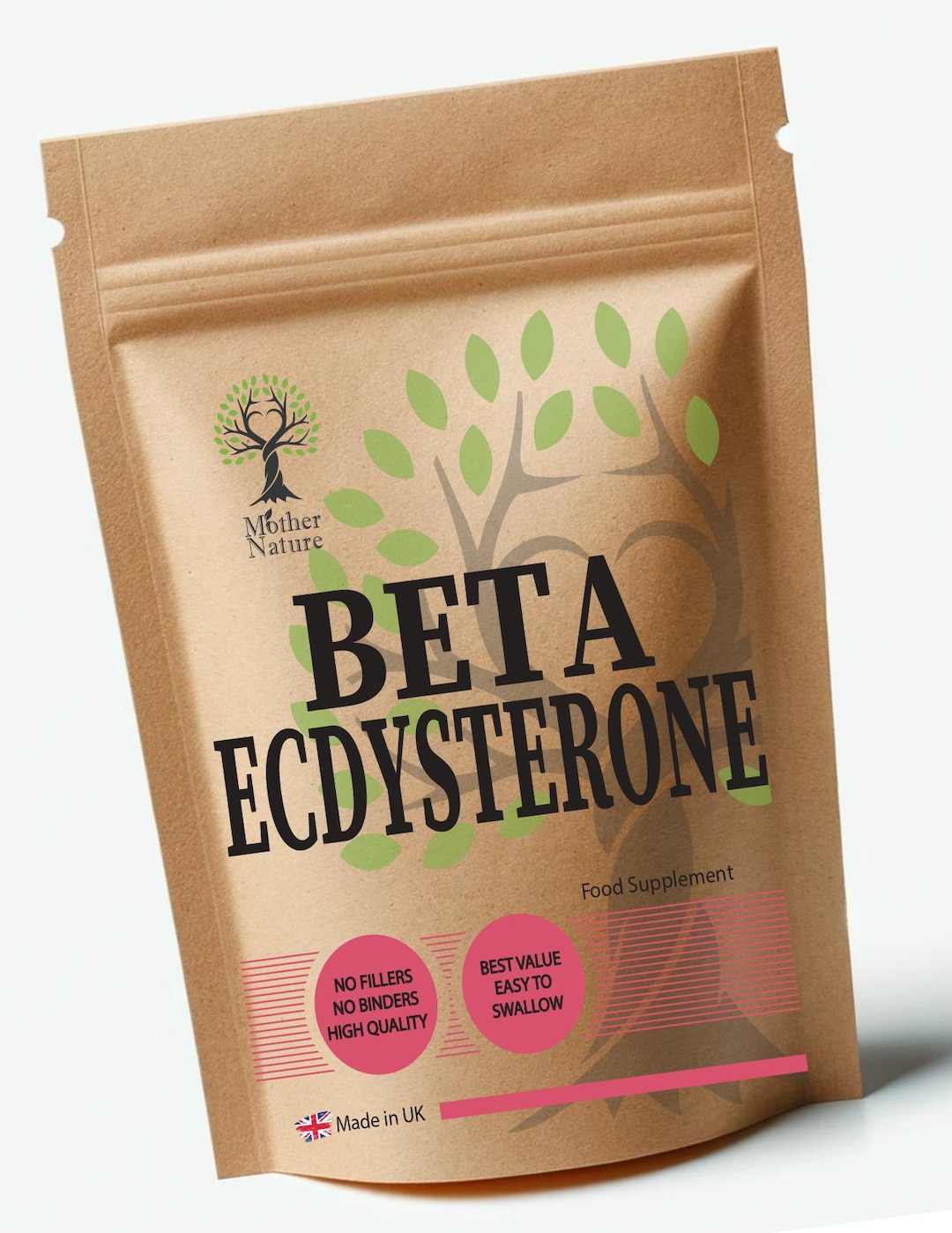 Beta-ecdysterone Capsules 500mg Clean Natural Beta-ecdysterone Powder ...