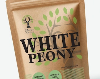 Dried White Peony Root - Etsy