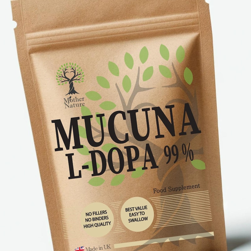 Mucuna Seed Powder - Etsy UK
