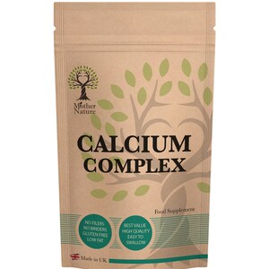Calcium Complex 500mg Capsules High Potency Calcium Citrate Powder ...