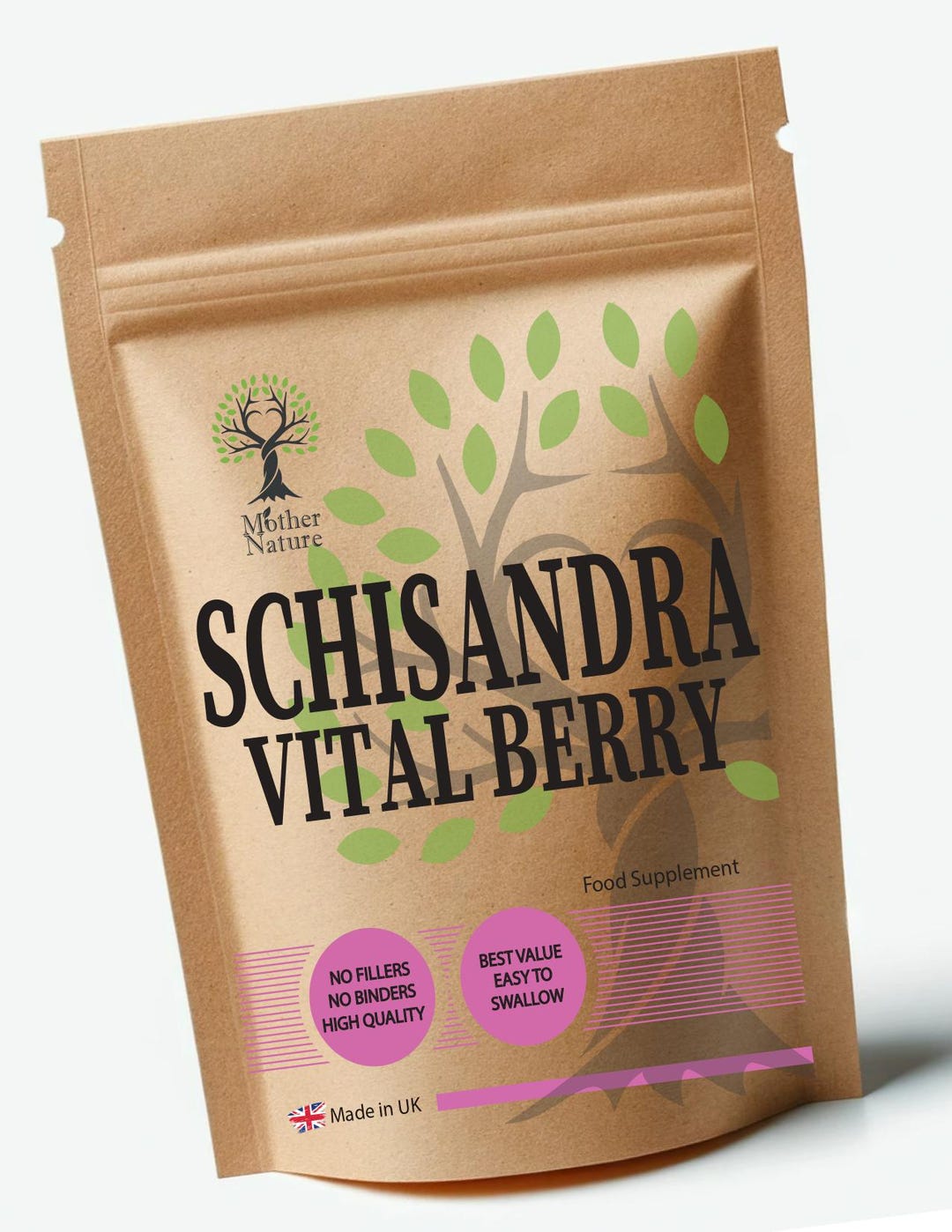 Schisandra Capsules 500mg Clean Natural Schisandra Powder Eco-friendly ...