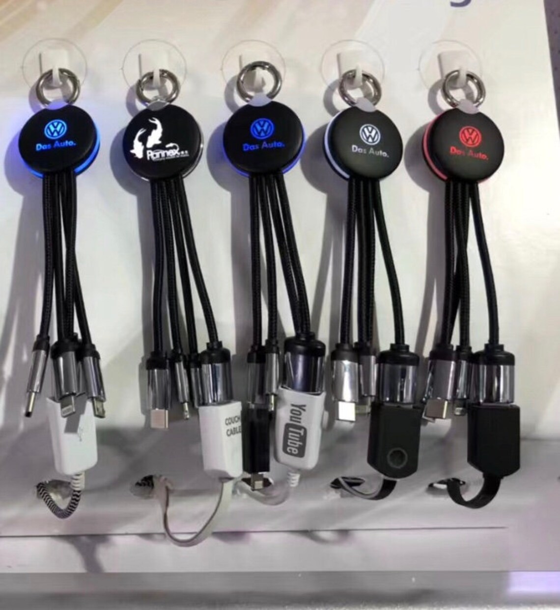 3 Way Light up Cord - Etsy