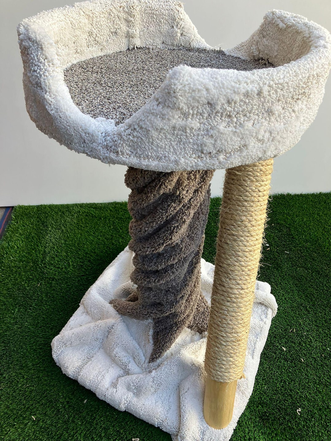 Single Tower Cat Tree - Etsy