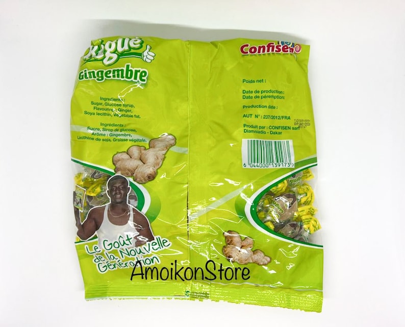 Bonbon Gingembre/ Begue Candy/ Ginger Candy/ African Candy / - Etsy UK