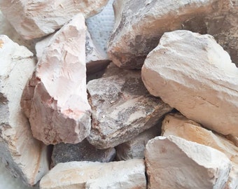 1kg Kalaba Marble Chalk Kaolin Calabar-edible Clay - Etsy