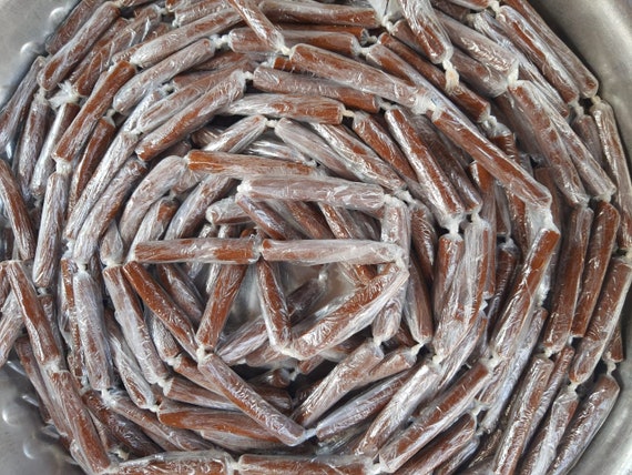 African Candy/ Baba Dudu/ Coconut Milk Toffee From Ivory Coast | Etsy