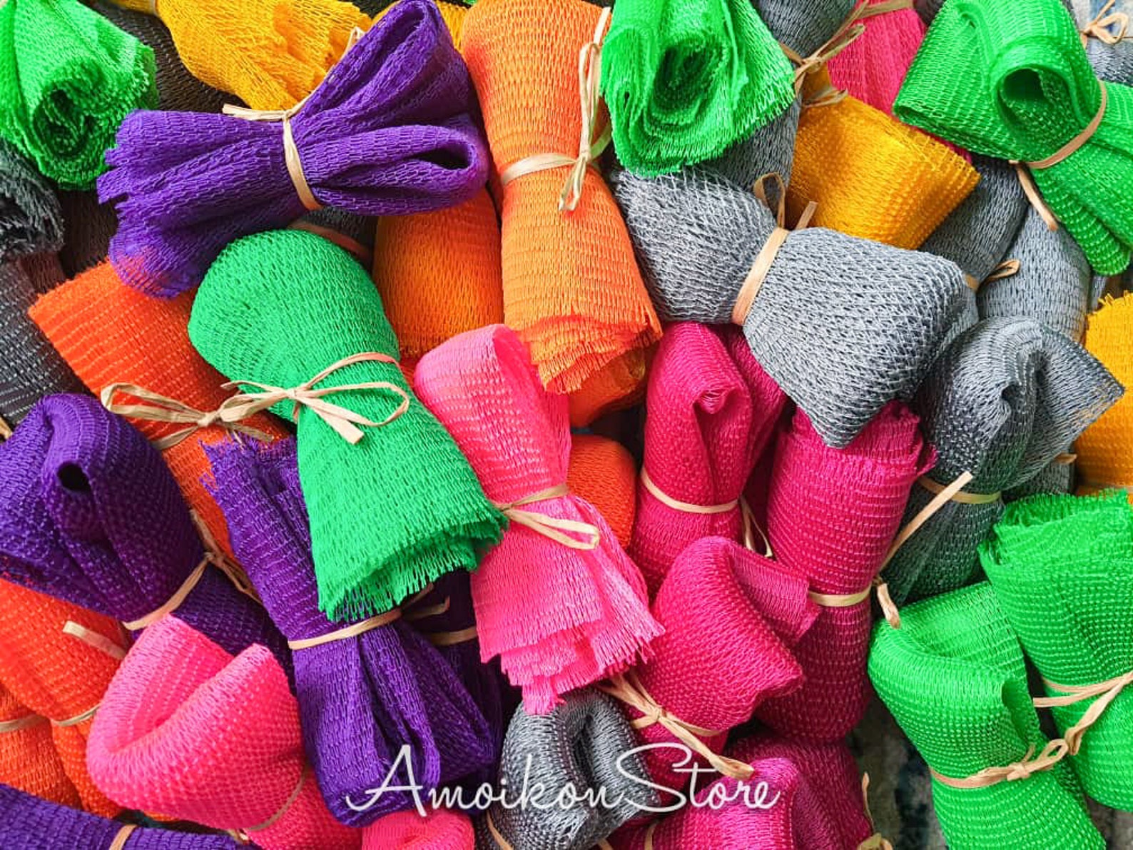 African Sponge/ African Exfoliating Sponge/ Bathing Sponge/ | Etsy