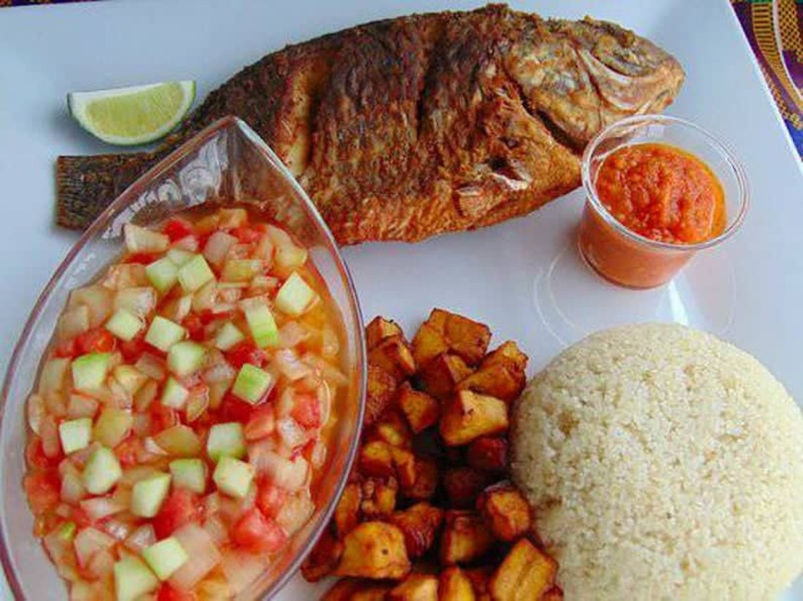 Fresh Premium Attieke/ Organic Attieke/ Cassava Couscous/ Bio | Etsy