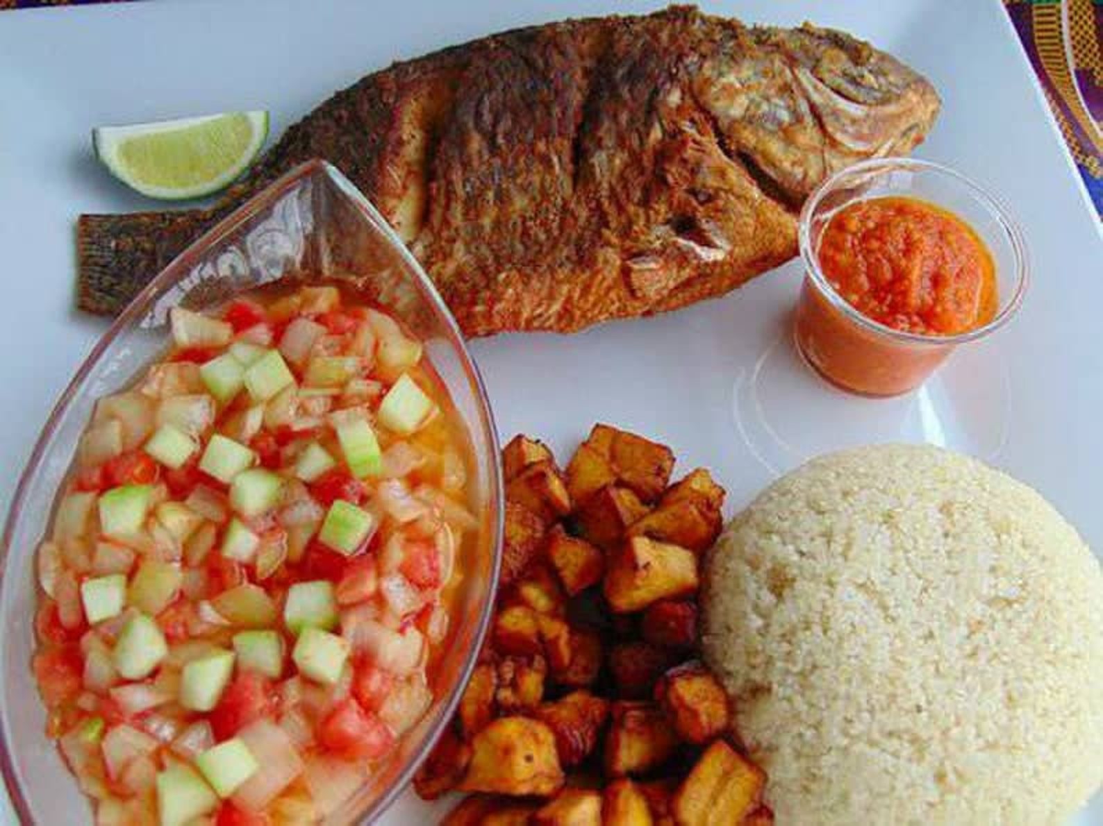 Fresh Premium Attieke/ Organic Attieke/ Cassava Couscous/ Bio | Etsy