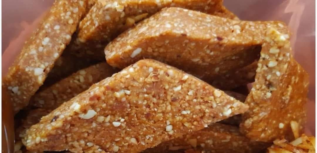 Homemade Peanut Brittle/ Nkate Cake/ African Snacks/ Sweet Treat/ Gift ...