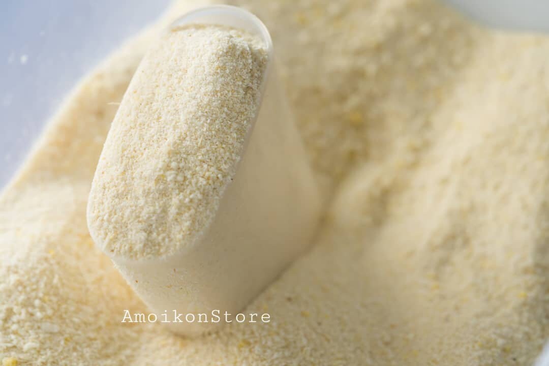 Yellow Garri / Gari Ijebu/ Crispy Gari / Cassava Meal/ Cassava Granules ...