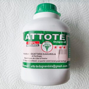 ATTOTE Organic Herbal Drink/ Made in Ivory Coast - Etsy