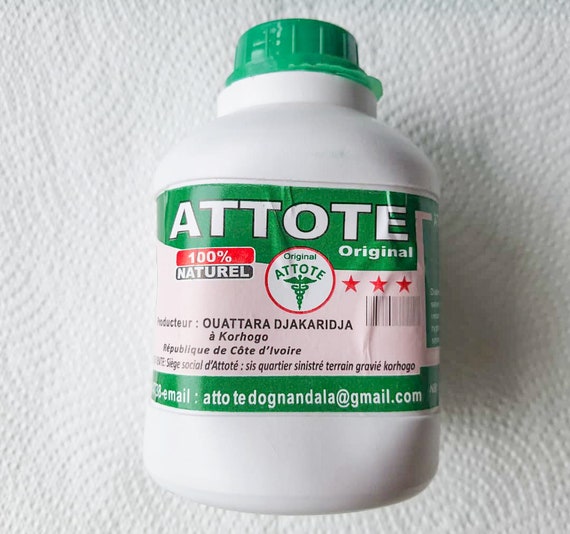 ATTOTE Organic Herbal Drink/ Made in Ivory Coast | Etsy