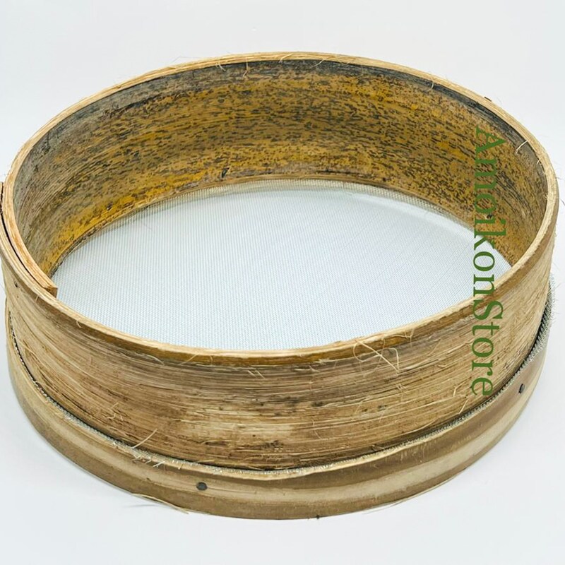 Wooden Sieve - Etsy