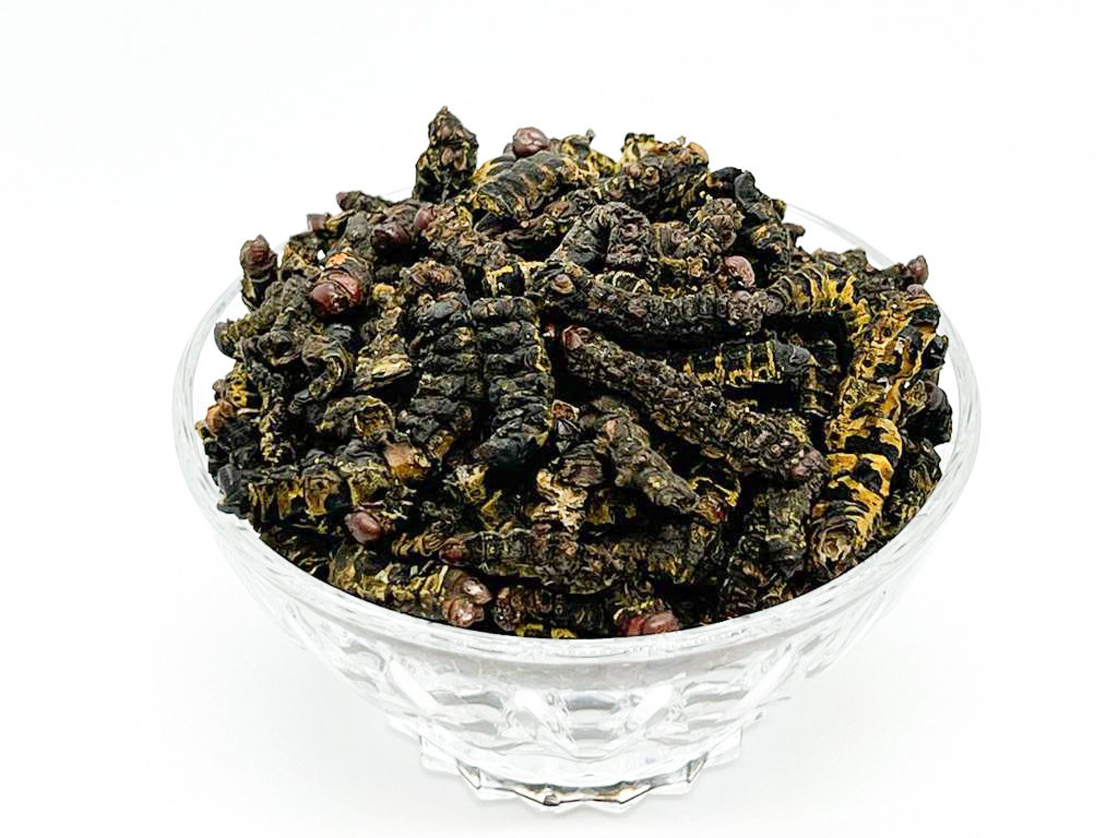 Dry Congo MBINZO/ Dried Edible Caterpillars - Etsy