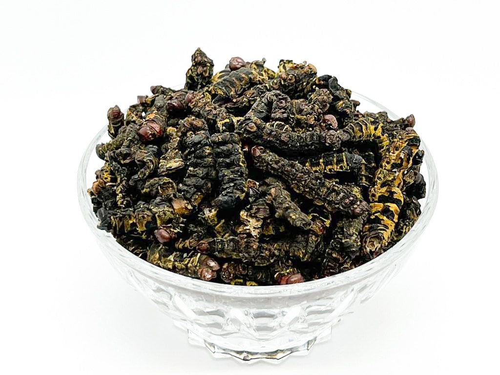 Dry Congo MBINZO/ Dried Edible Caterpillars - Etsy UK
