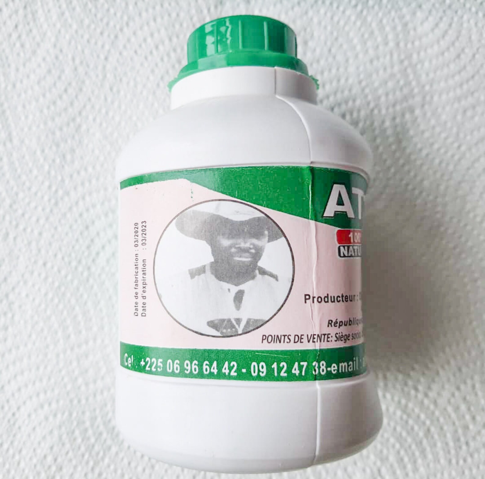 ATTOTE Organic Herbal Drink/ Made in Ivory Coast - Etsy