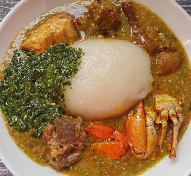 Placali/ RAW Cassava Dough / Plakali 2 Lb/ African Fufu/ - Etsy