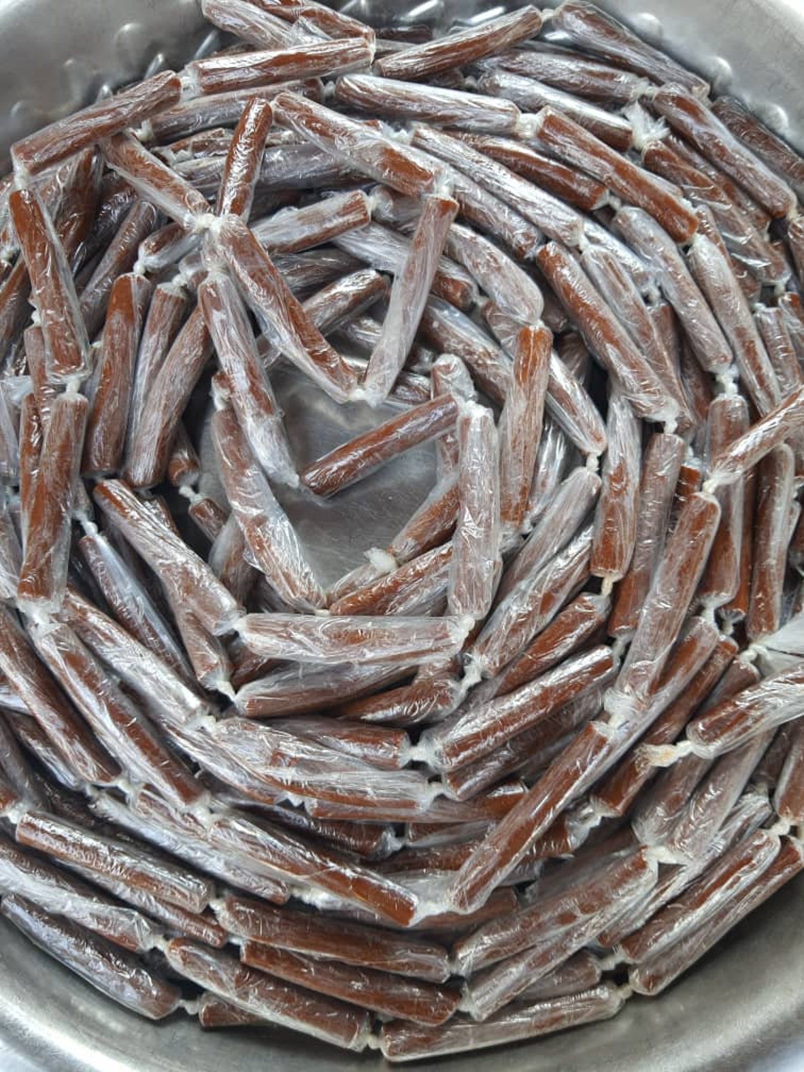 African Candy/ Baba Dudu/ Coconut Milk Toffee From Ivory Coast | Etsy