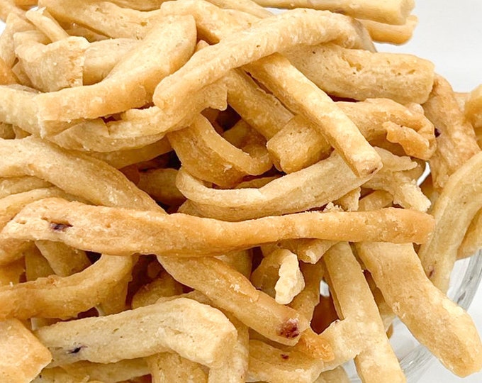 Savory Chin Chin/ Savory Pita Chips/ Ghana Chips/ Ghanaian Party Chips ...