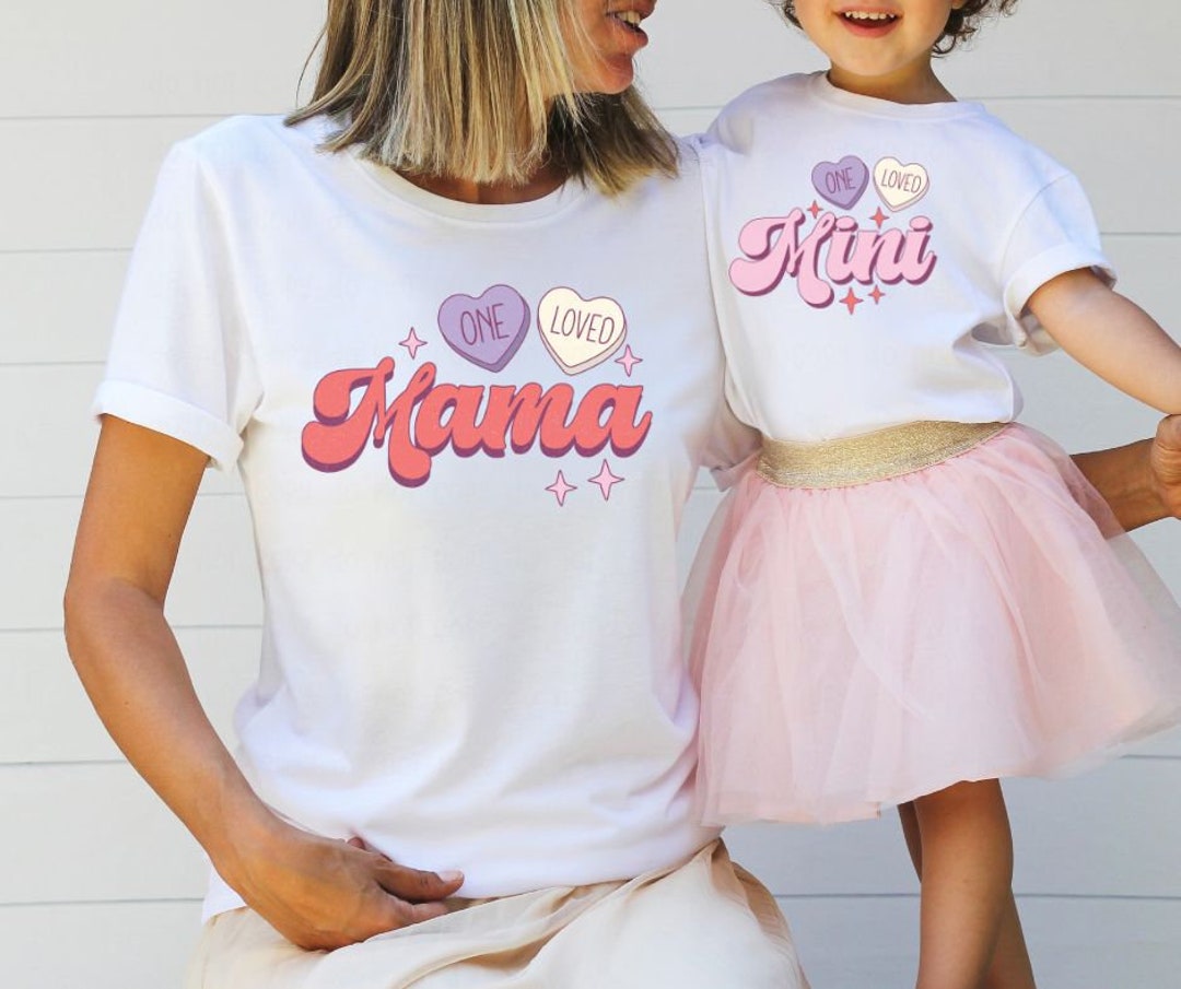 Conversation Heart Mama DTF TRANSFER Ready to Press - Etsy