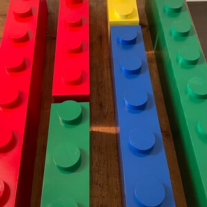 3' Foot Premier Ultra Large Brick Floating Hobby Display - Etsy