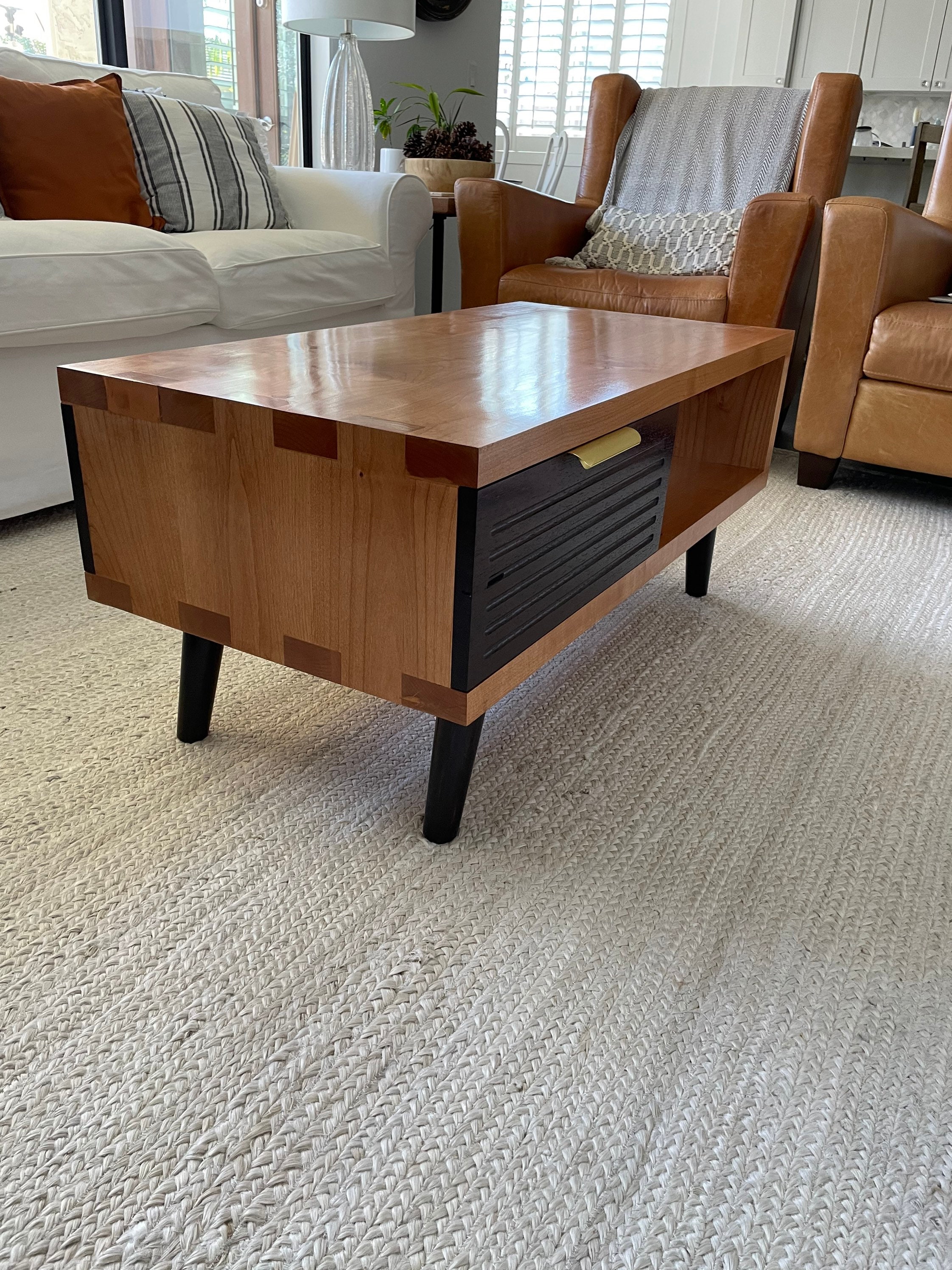 Mid Century Modern Coffee Table - Etsy