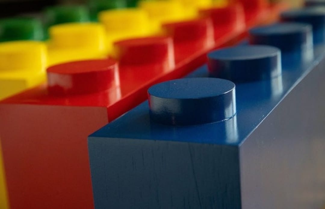 3' Foot Premier Ultra Large Brick Floating Hobby Display - Etsy