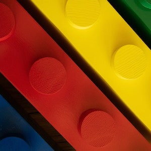 3' Foot Premier Ultra Large Brick Floating Hobby Display - Etsy