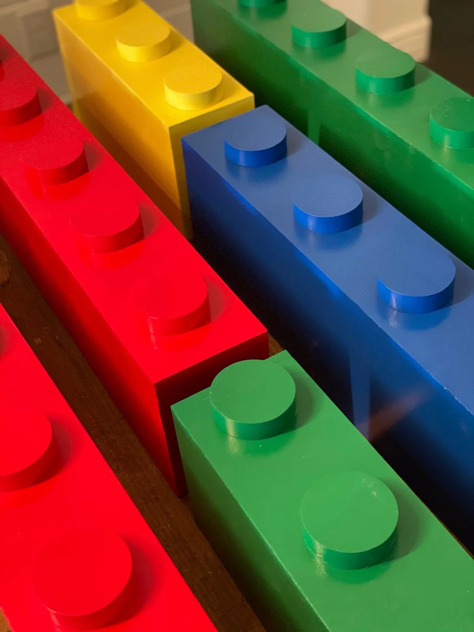 3' Foot Premier Ultra Large Brick Floating Hobby Display - Etsy