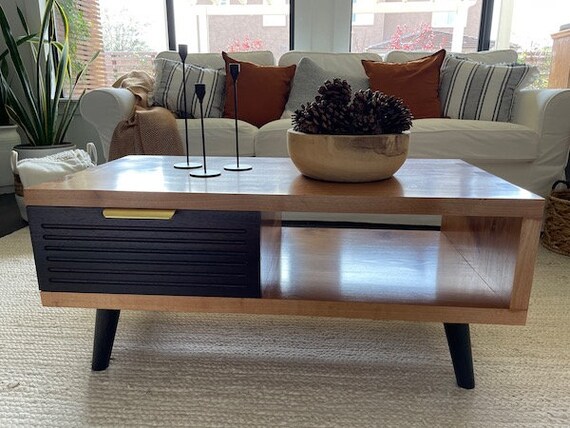 Mid Century Modern Coffee Table - Etsy