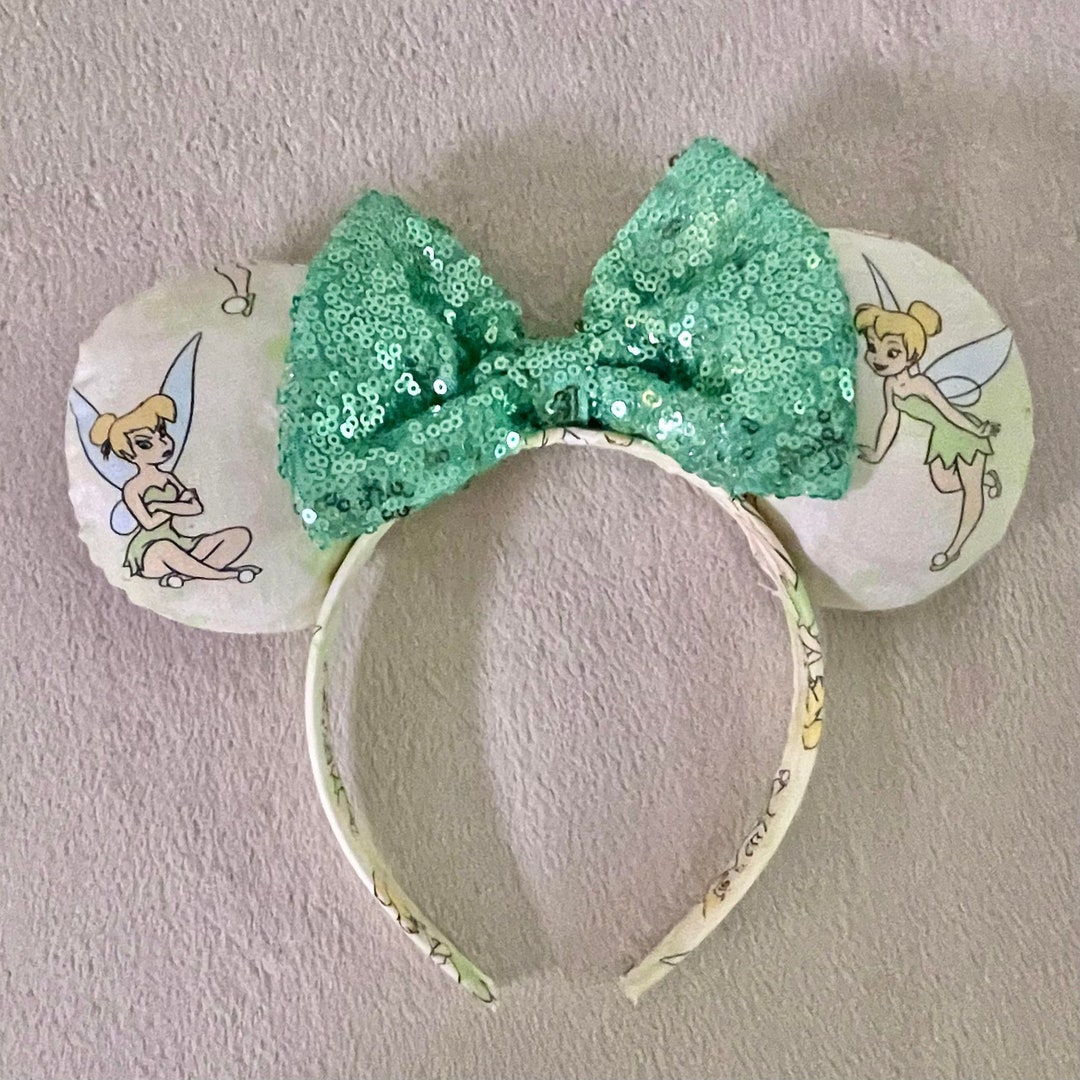 Tinkerbell Mouse Ears - Etsy