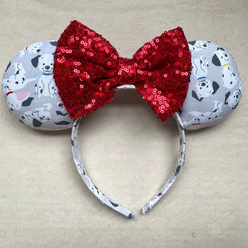 101 Dalmatians Mouse Ears - Etsy