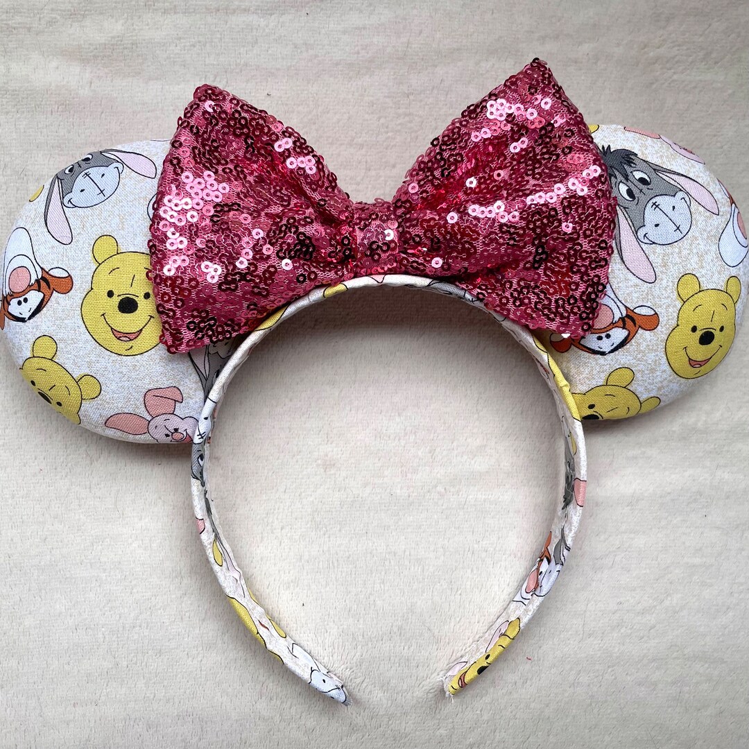 Winnie the Pooh Mouse Ears - Etsy