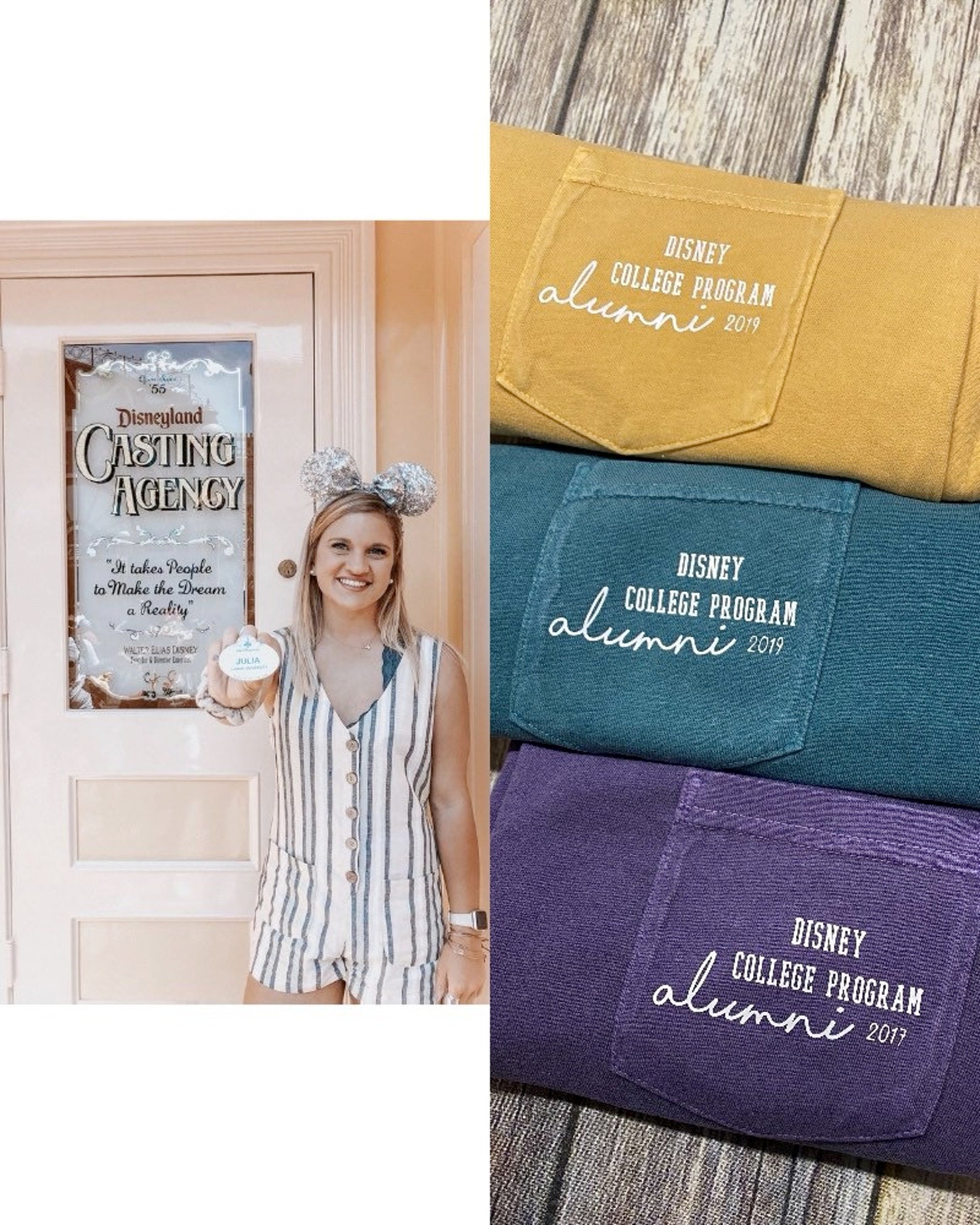 Disney College Program Alumni - Etsy