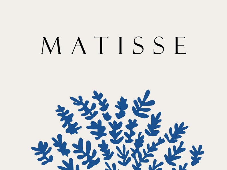 Matisse Print Set of 3 | Poster Set | Vintage Gallery Wall | Instant ...