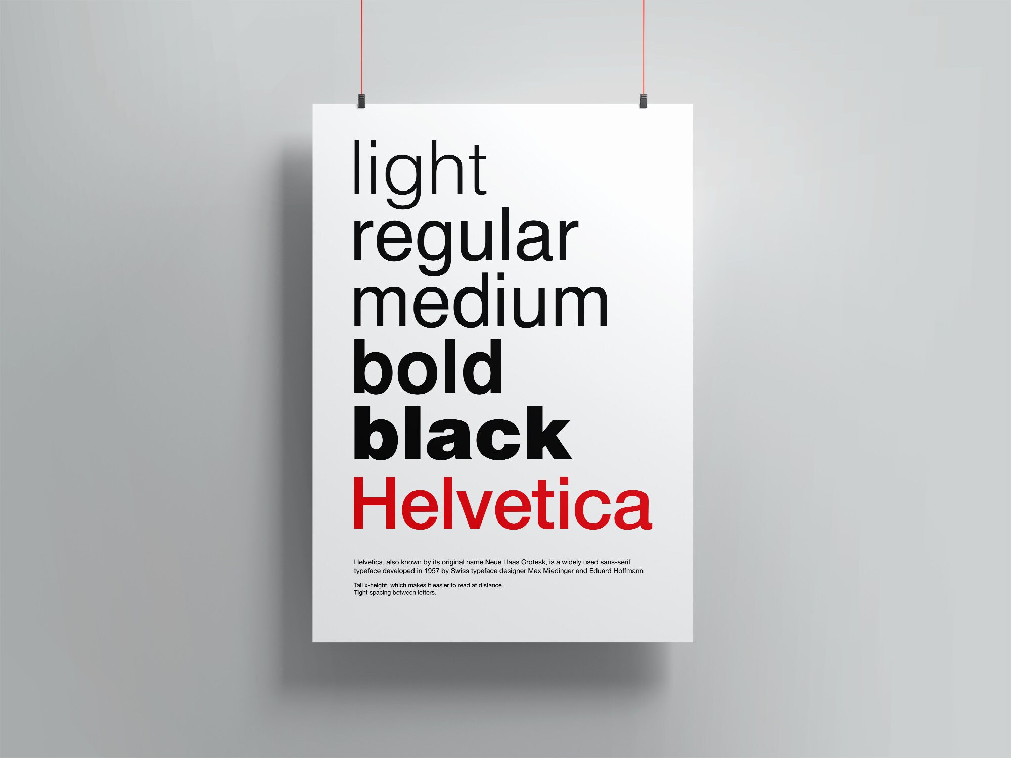 Set of 3 Helvetica Alphabet | Wall Art | Minimalist| Typographic Poster ...