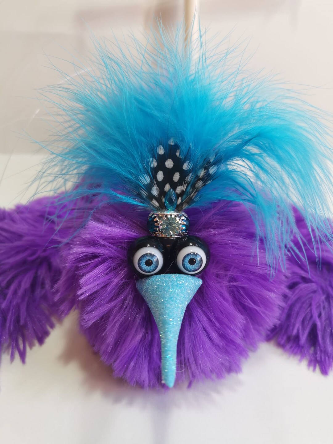 Lilac Chicken Puppet. - Etsy