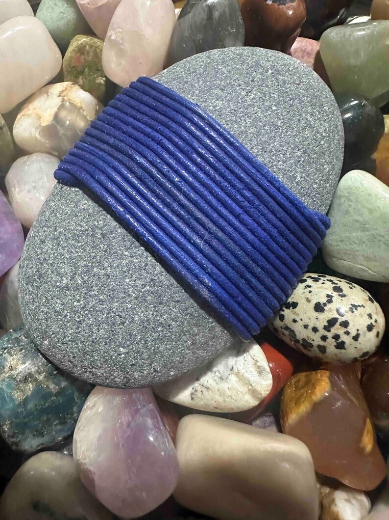 Zen Wrapped Stone Rock - Etsy