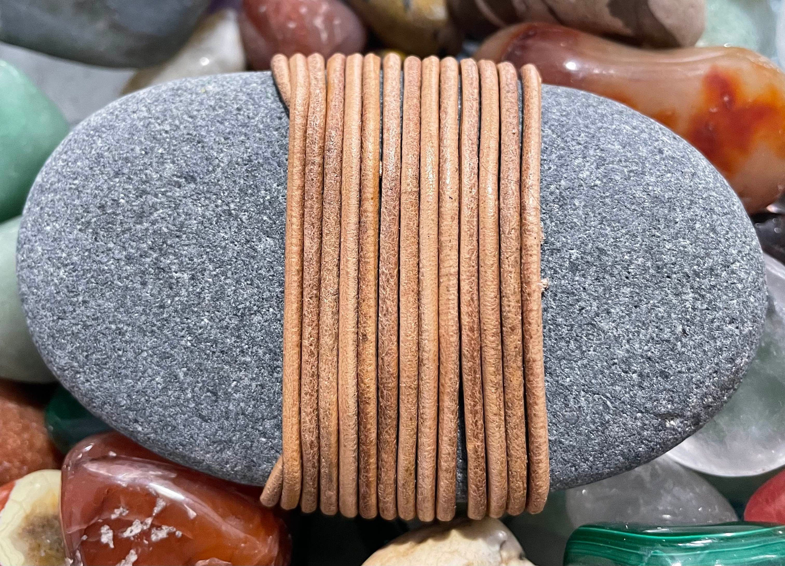 Stitched Square Zen Wrapped Stone - Etsy