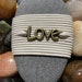 Zen Wrapped Stone Rock - Etsy