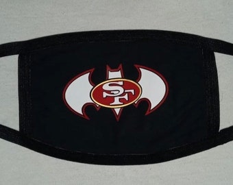 San Francisco 49ers Face Mask - Etsy