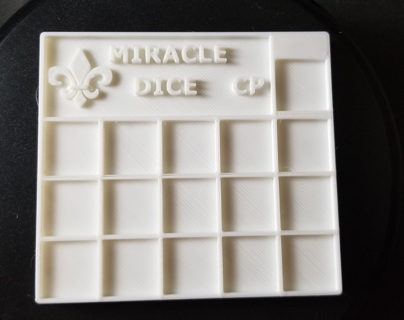 Adeptus Sororitas Miracle Dice Tracker (10th Edition) - Etsy