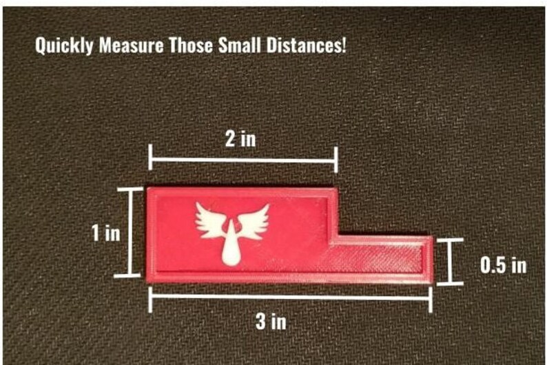 Warhammer 40k Age of Sigmar Wargaming 3 Measuring - Etsy