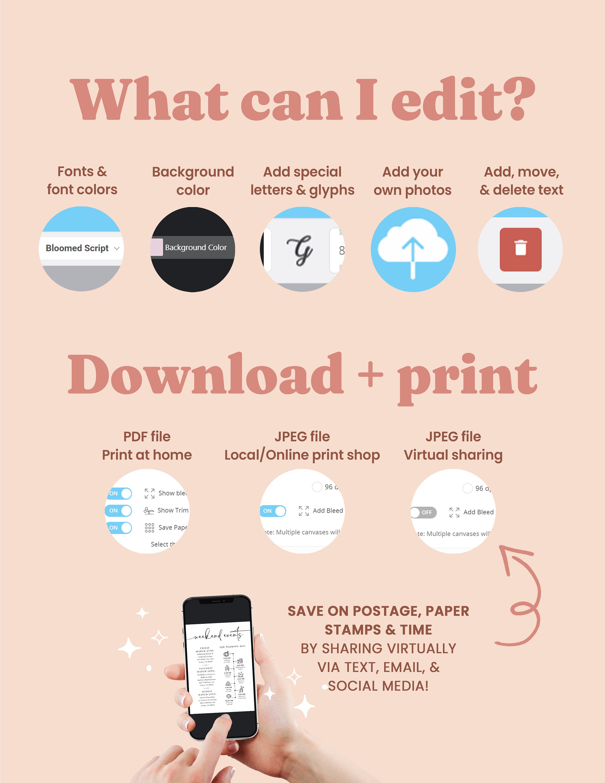 Printable Blanket Tags to Have and to Hold in Case You Get - Etsy UK